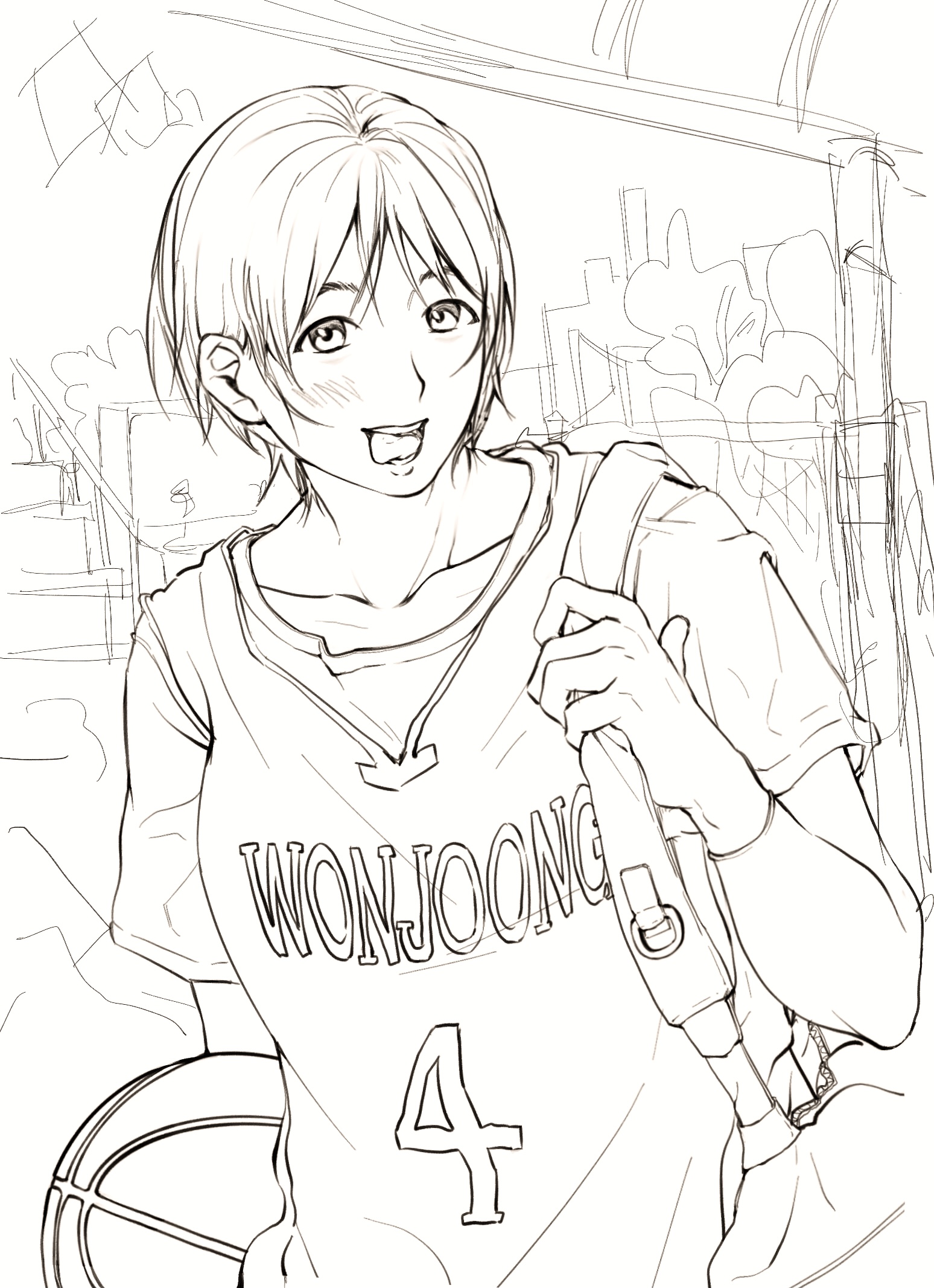 Chibimaru Coloring Pages